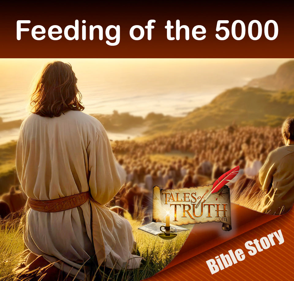 Feeding 5000 PowerPoint graphics – Tales of Truth