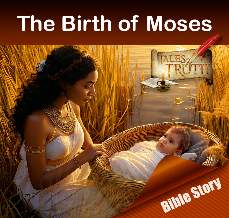 The Birth of Moses PowerPoint graphics – Tales of Truth