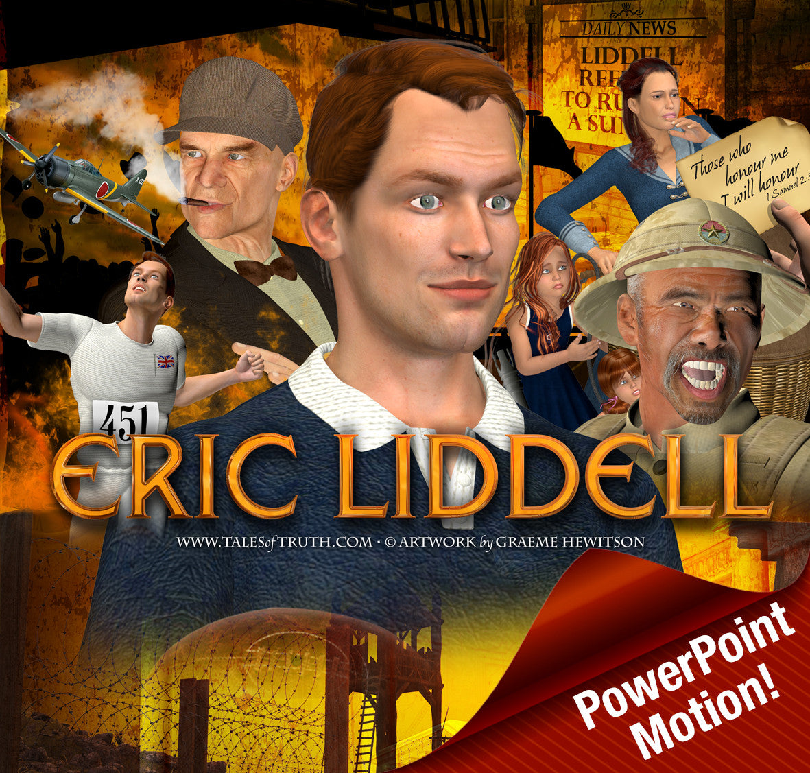 Eric Liddell PowerPoint Story – Tales of Truth