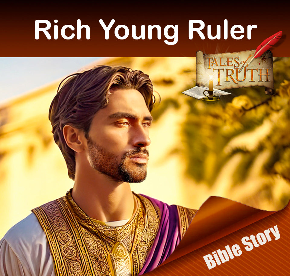 The Rich Young Ruler PowerPoint graphics – Tales of Truth