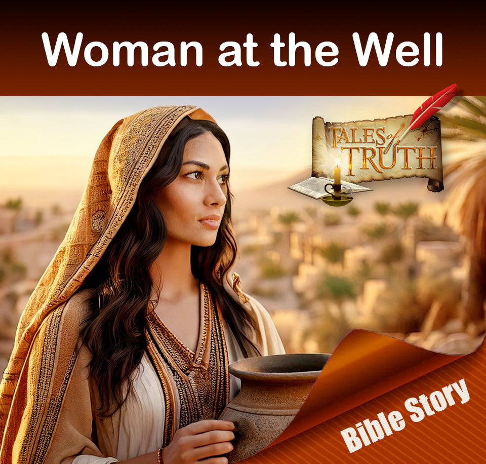The Woman at the Well PowerPoint graphics – Tales of Truth